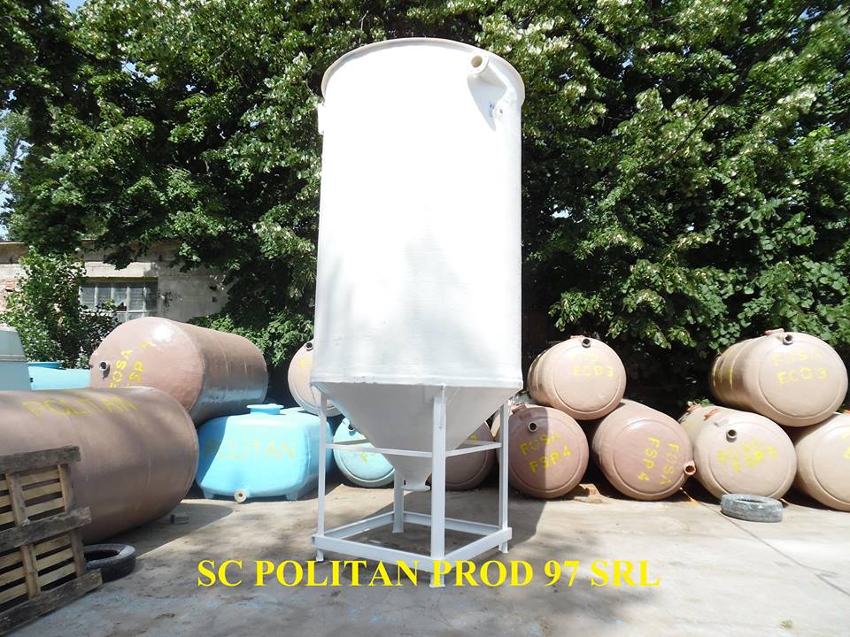 Politan | Rezervoare supraterane fibra sticla 100.000 litri